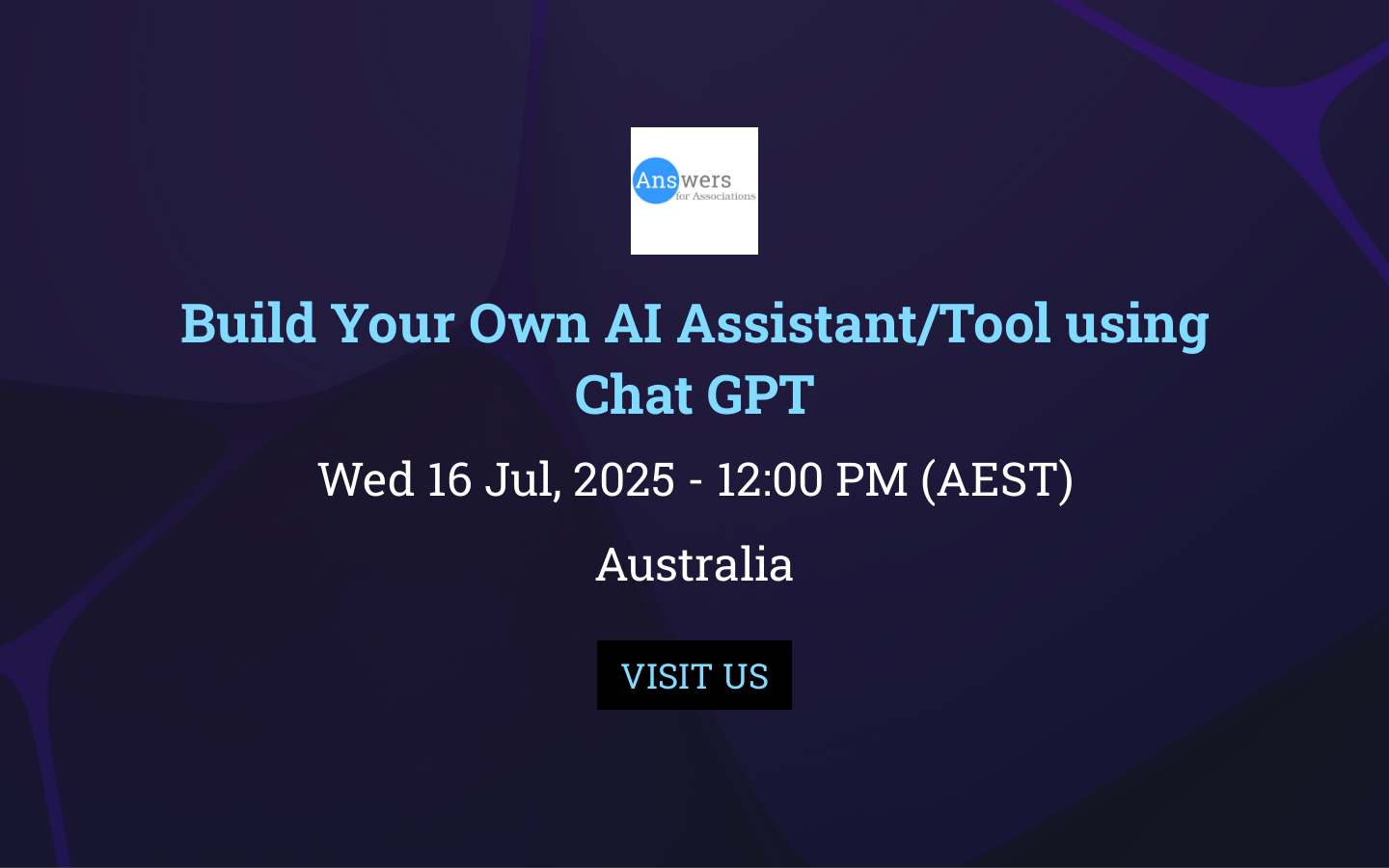 Build Your Own AI Assistant/Tool using Chat GPT
